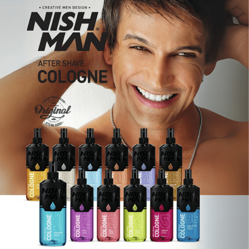 Nishman Aftershave Cologne – 150 ml & 400 ml – Viva Cosmetics